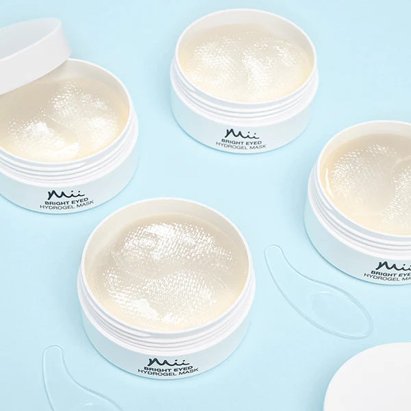 Bright Eyed Hydrogel Mask – Mii Cosmetics